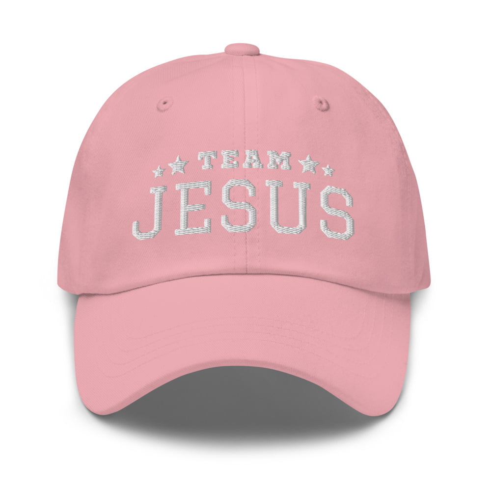 Team Jesus - Christian Dad Hat | My Faith Store