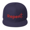 Repent - Christian Snapback Hat | My Faith Store