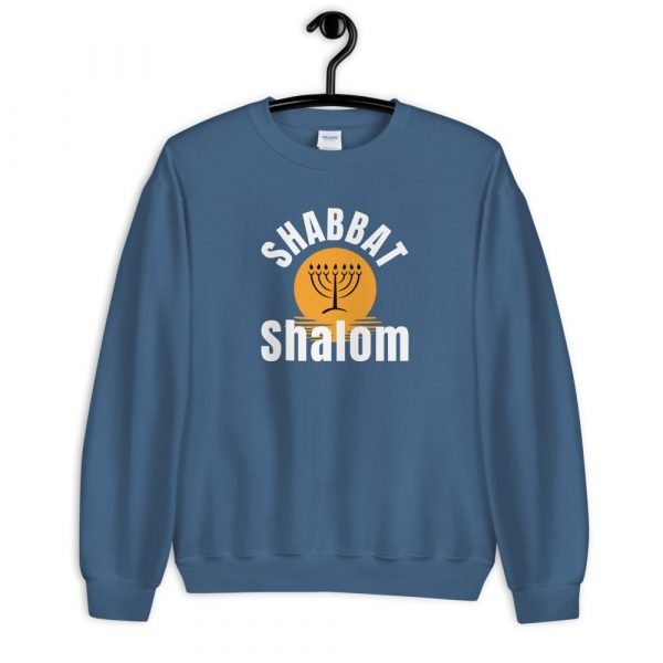 Shabbat Shalom - Unisex Messianic Sweatshirt | My Faith Store