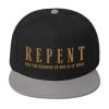 Repent for the Kingdom of God is at hand - Christian Snapback Hat | My ...